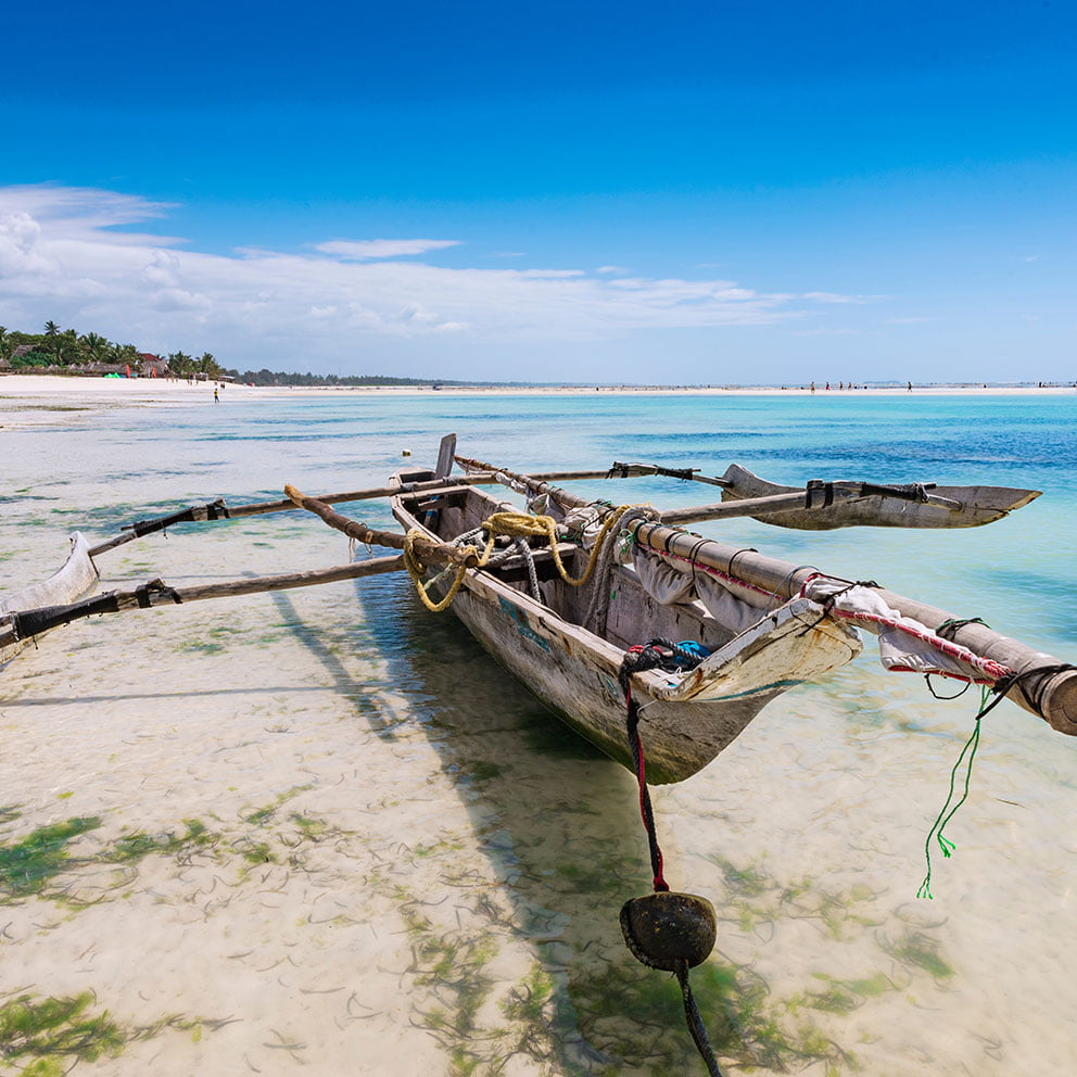 Paje Beach - Zanzibar